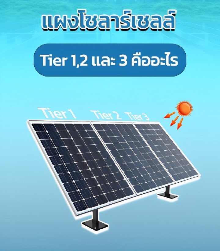 Tier 1 vs Tier 2 vs Tier 3 Solar Panels – Choose the Best | Winner Energy