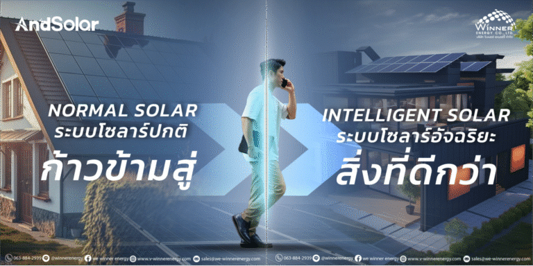 Smart Solar System – Real-Time Intelligent Energy Control | Winner Energy