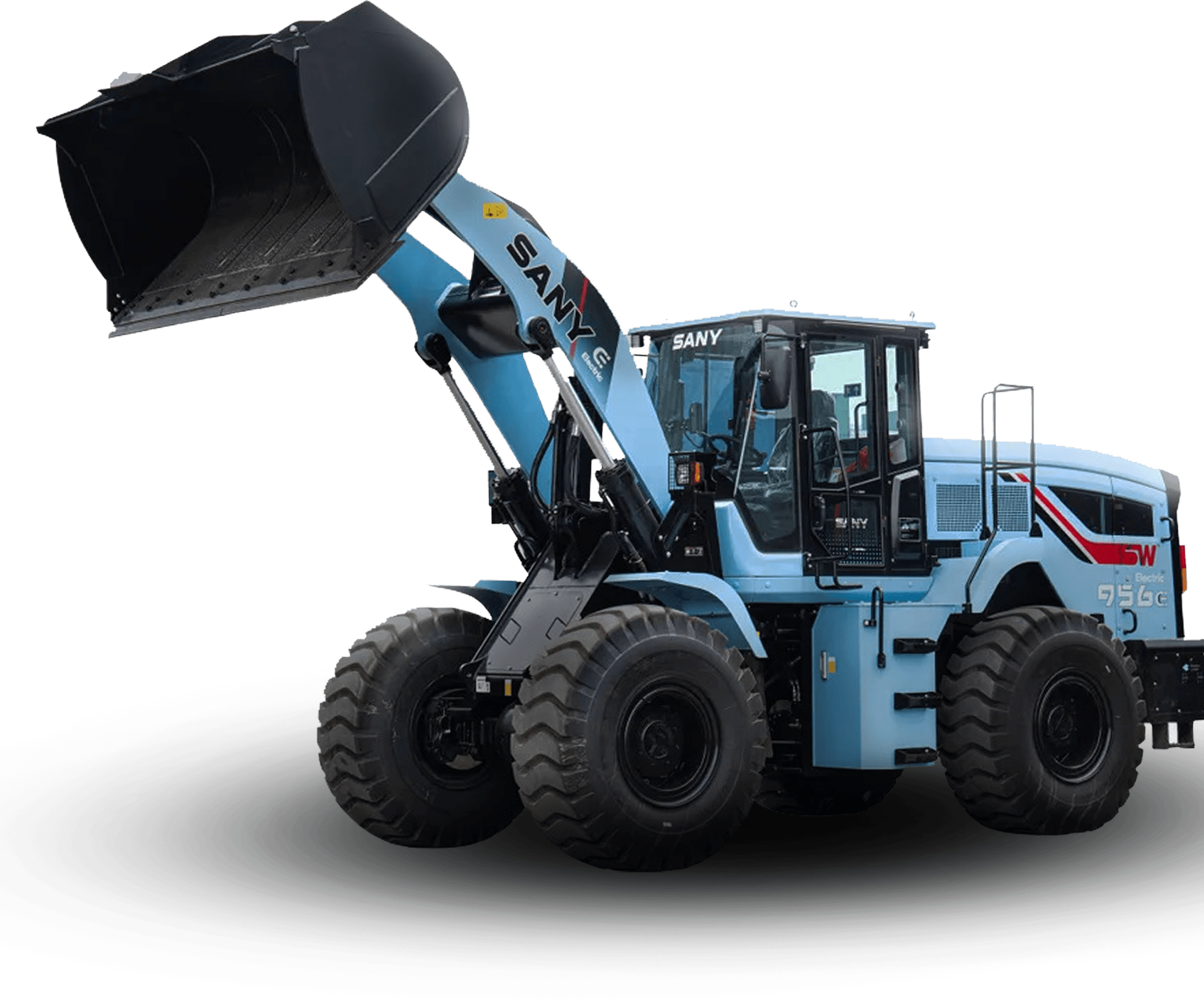High-Performance Electric Wheel Loaders | SANY & LONKING | WINNER ENERGY